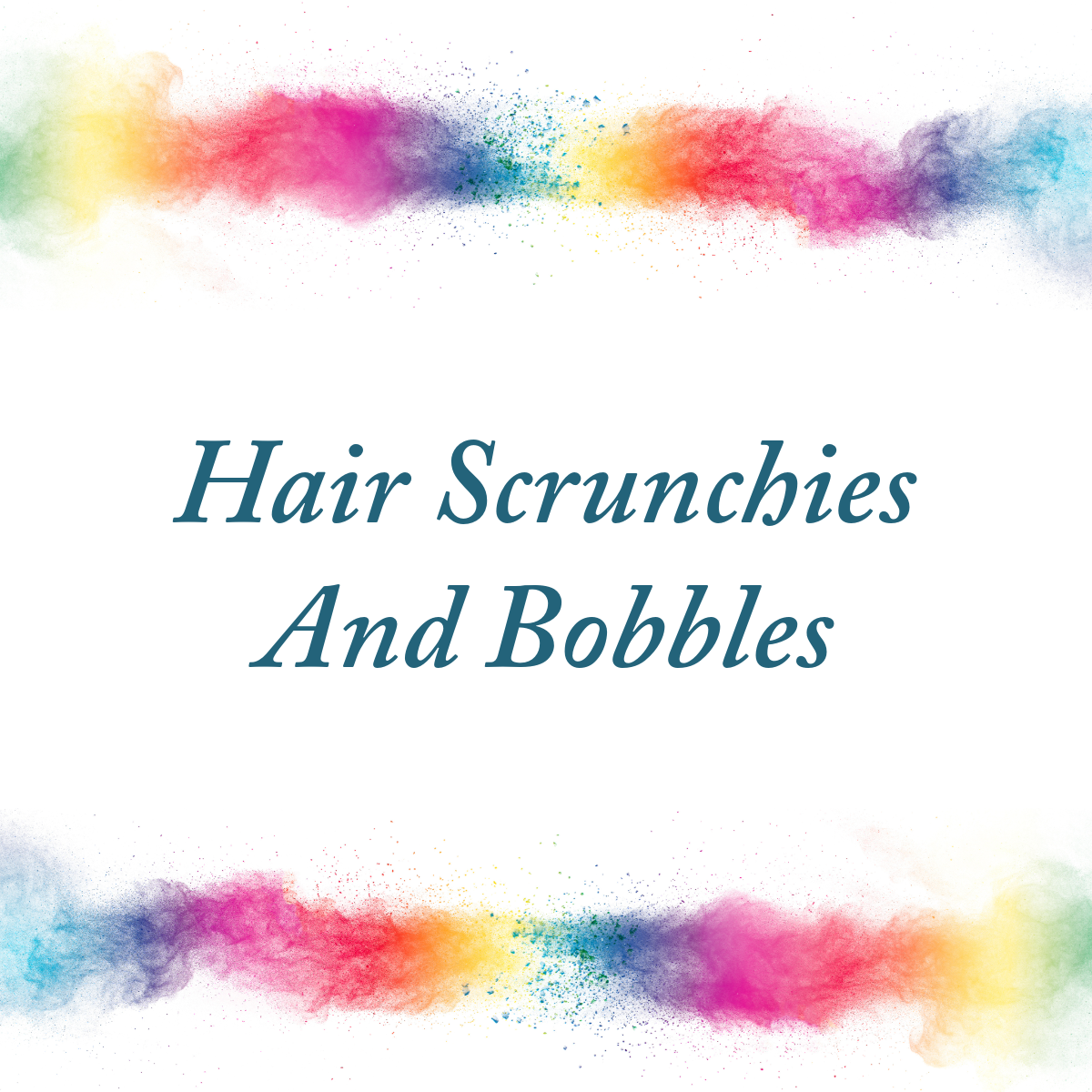 Hair Scrunchies and Bobbles – Pixie Zo's Bits And Bows