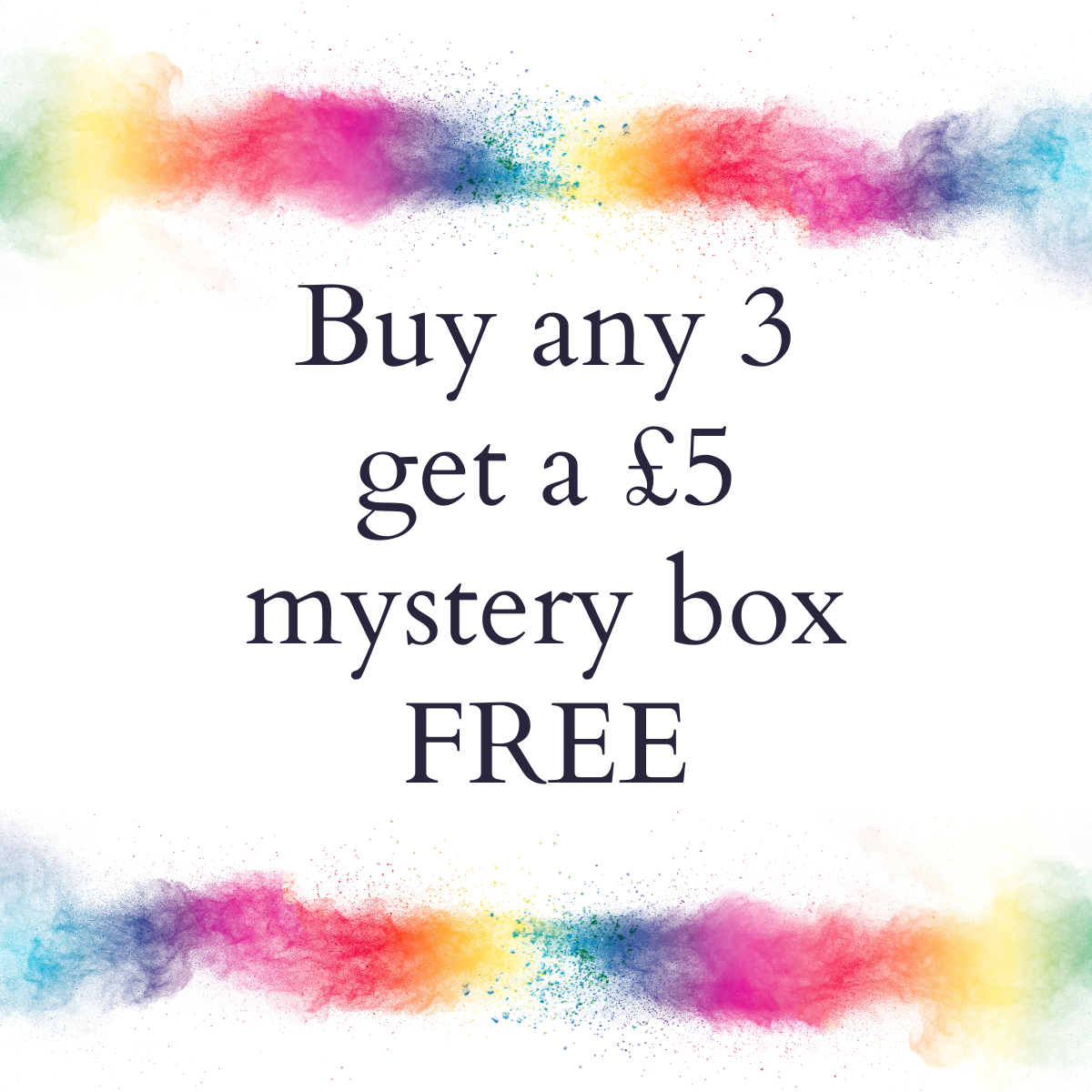 Buy 3 Get A FREE Mystery Box – Pixie Zo's Bits And Bows